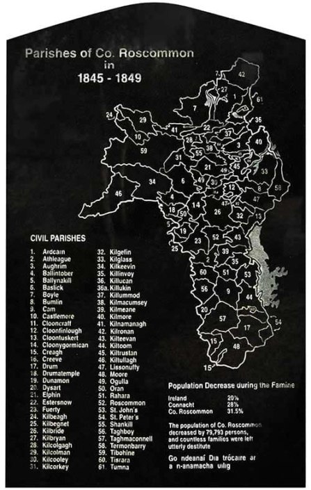 Trace your Roscommon Roots | Roscommon Bound